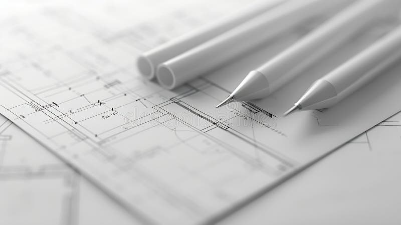 Generative AI Architecture Construction Drawings Part of Architectural ...