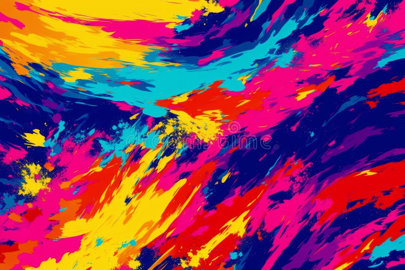 A Beautiful Abstract Colorful Background. Copy Space Stock Illustration ...