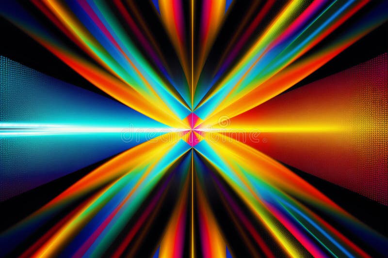 A Beautiful Linear Background. a Striking Composition of Dynamic Lines ...