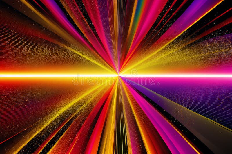 A Beautiful Linear Background. a Striking Composition of Dynamic Lines ...