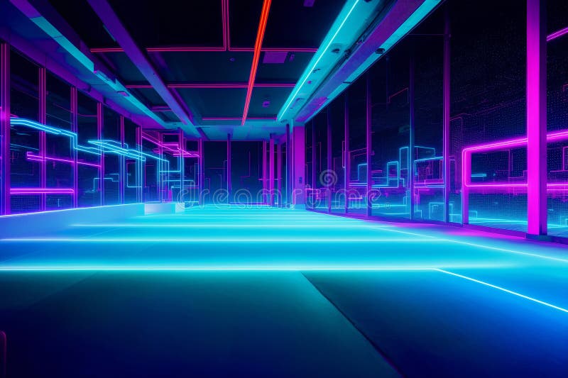 A Beautiful Modern Background. Modern Fusion, a Dynamic and ...