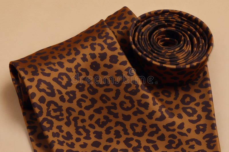 A Beautiful Piece of Cloth. Textile Pattern. Tie Stock Illustration ...