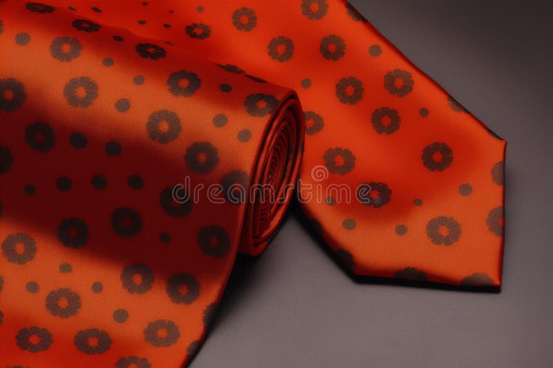 A Beautiful Piece of Cloth. Textile Pattern. Tie Stock Illustration ...