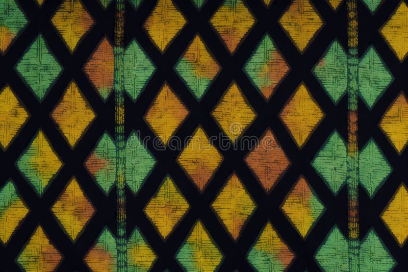 A Beautiful Textile Pattern. Textile Symphony. a Journey of Fabric ...