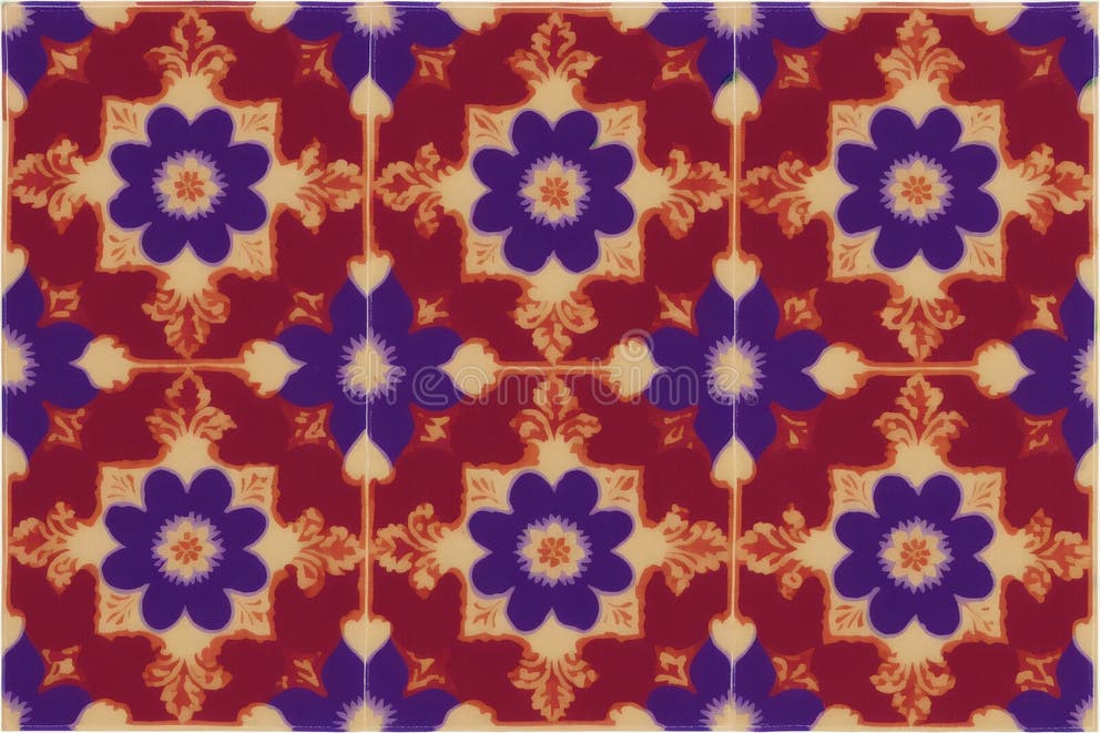 A Beautiful Textile Pattern. Textile Symphony. a Journey of Fabric ...