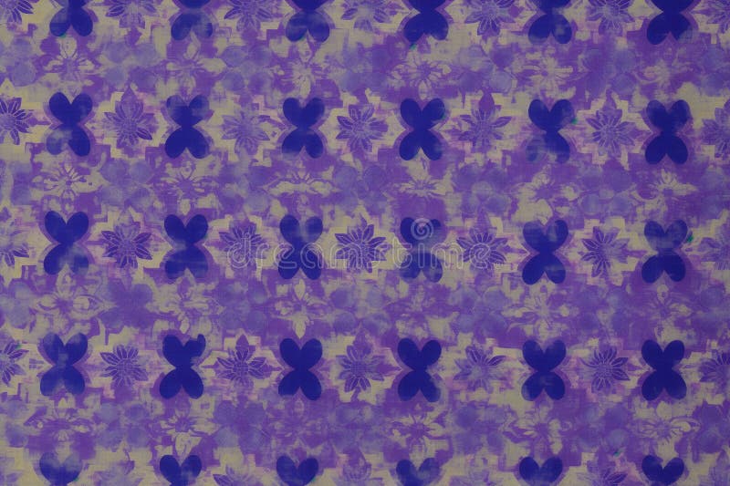 A Beautiful Textile Pattern. Textile Symphony. a Journey of Fabric ...