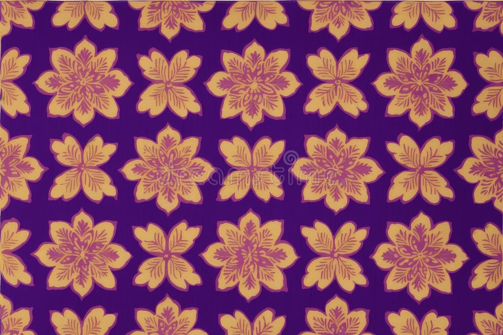 A Beautiful Textile Pattern. Textile Symphony. a Journey of Fabric ...