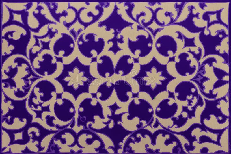 A Beautiful Textile Pattern. Textile Symphony. a Journey of Fabric ...