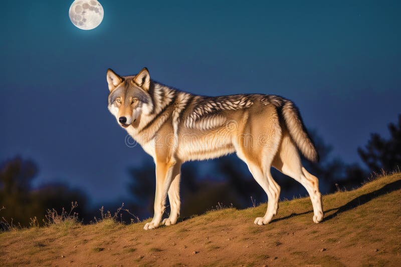 A Bueatuful Wolf. Guardians of the Wilderness. Exploring the Realm of ...