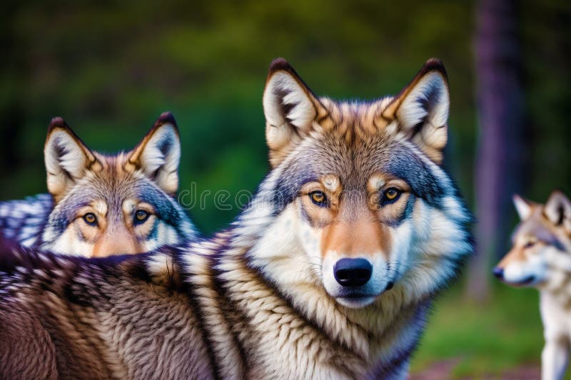 A Bueatuful Wolf. Guardians of the Wilderness. Exploring the Realm of ...