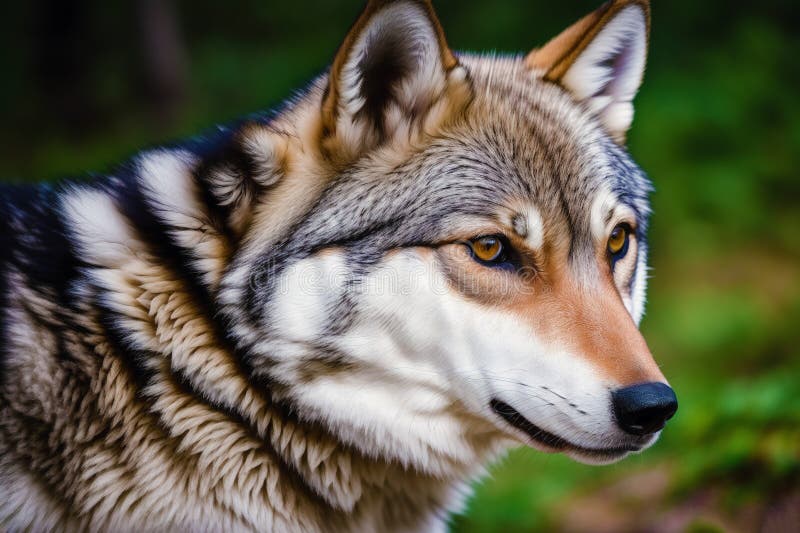 A Bueatuful Wolf. Guardians of the Wilderness. Exploring the Realm of ...