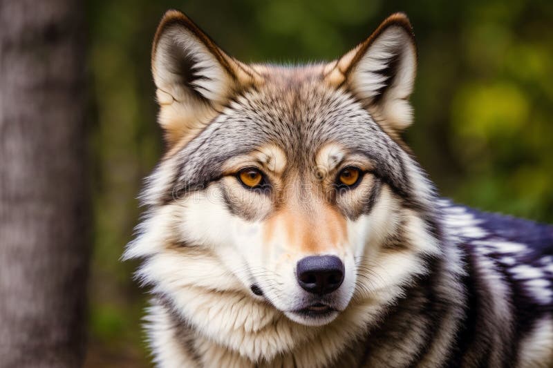 A Bueatuful Wolf. Guardians of the Wilderness. Exploring the Realm of ...