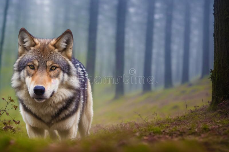 A Bueatuful Wolf. Guardians of the Wilderness. Exploring the Realm of ...