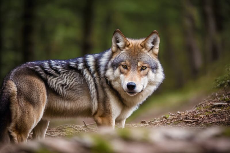 A Bueatuful Wolf. Guardians of the Wilderness. Exploring the Realm of ...