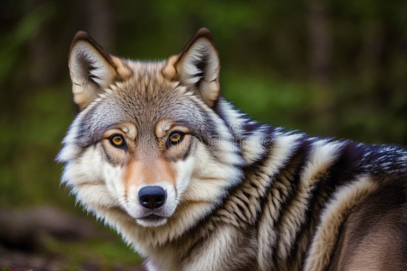 A Bueatuful Wolf. Guardians of the Wilderness. Exploring the Realm of ...