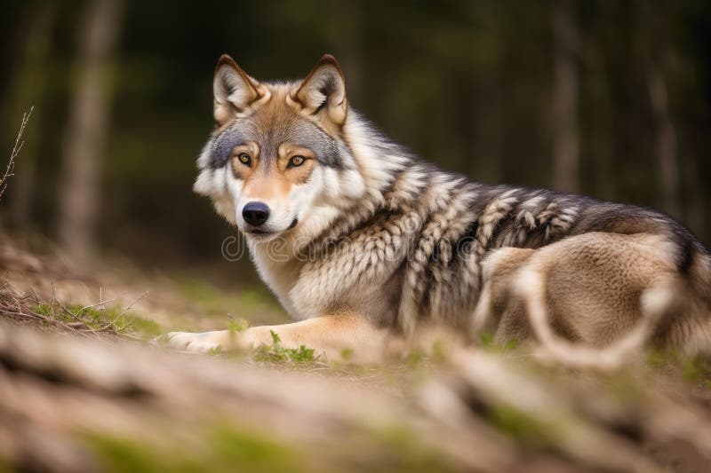 A Bueatuful Wolf. Guardians of the Wilderness. Exploring the Realm of ...