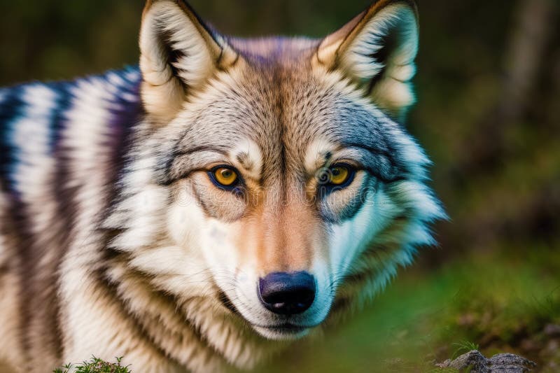 A Bueatuful Wolf. Guardians of the Wilderness. Exploring the Realm of ...