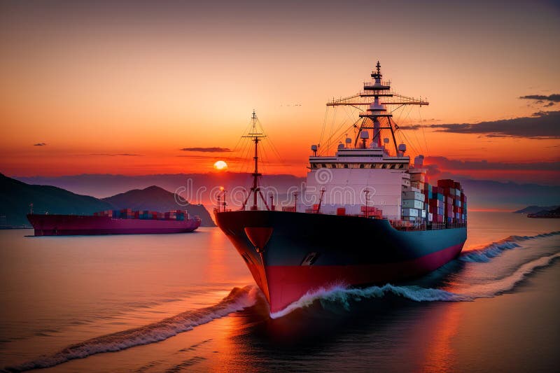 A Cargo Ship. the World in Motion. Exploring the Cargo Shipping ... A Cargo Ship. the World in Motion. Exploring the Cargo Shipping ...