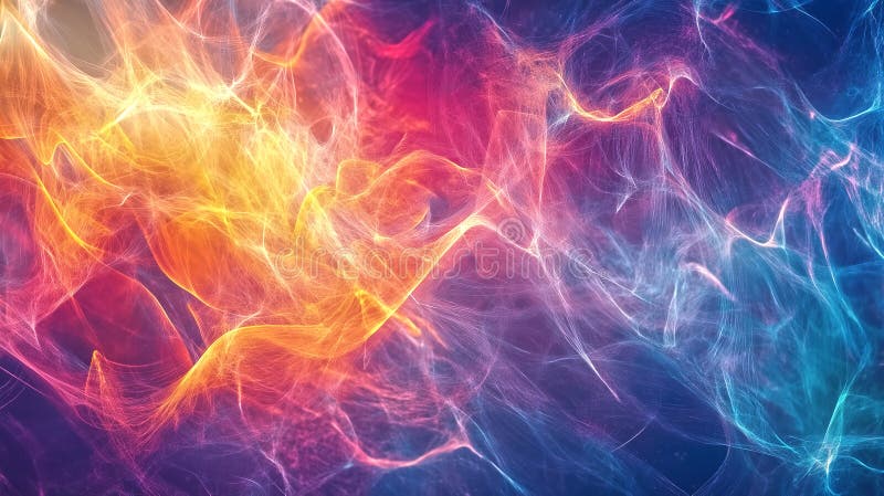 Generative AI Art Depicting Data Visualization As Art Code-drive Stock ...