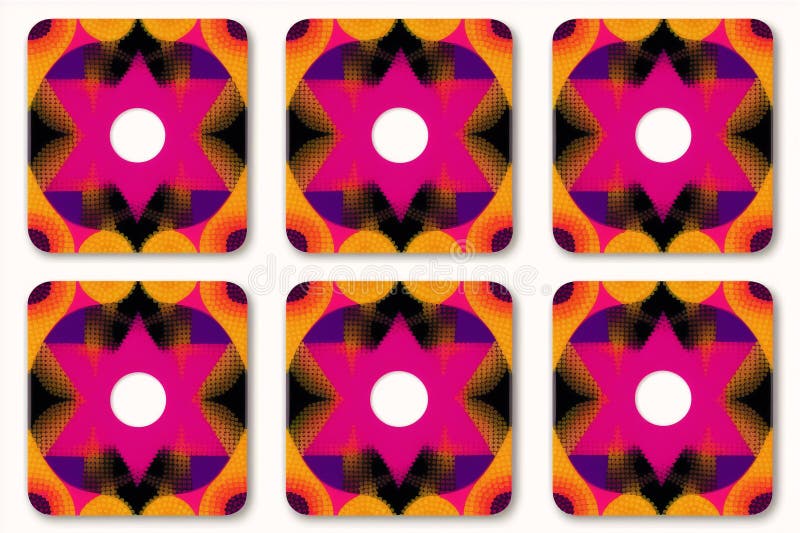 Geometric Pattern. Geometry in Motion. a Mesmerizing Geometric Pattern ...