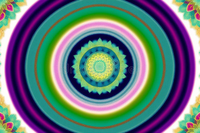 Geometric Pattern. Geometry in Motion. a Mesmerizing Geometric Pattern ...