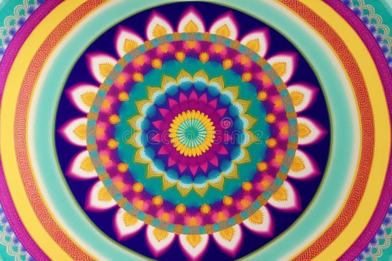 Geometric Pattern. Geometry in Motion. a Mesmerizing Geometric Pattern ...