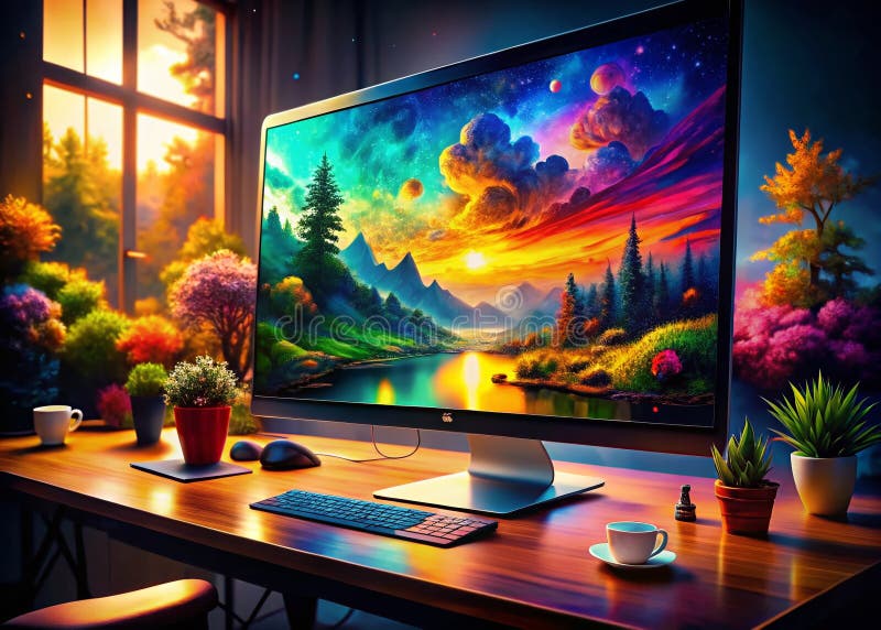 Generative AI Art a Stunning Display of Digital Creativity Exploring ...