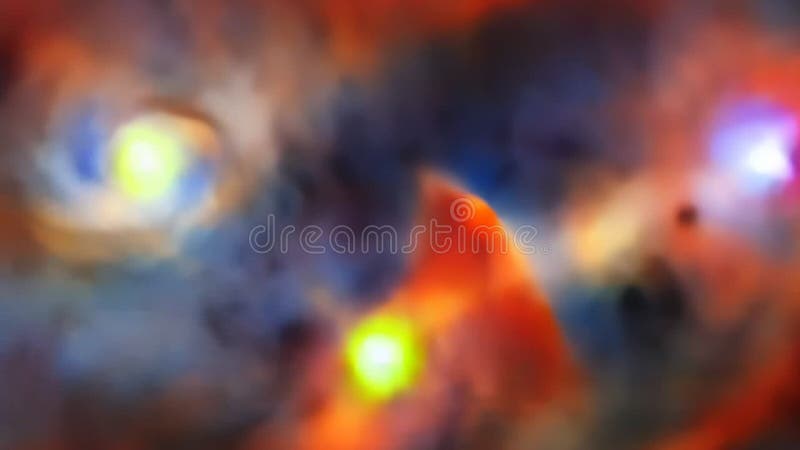 Achernar, Binary Star System, Space Art . Stock Video - Video of star ...