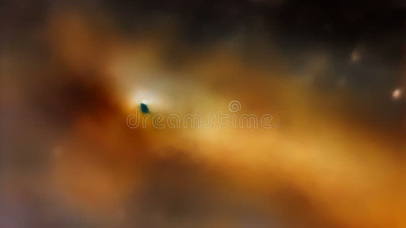 Beta Herculis, Binary Star System, Space Art . Stock Video - Video of ...