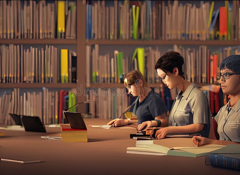 Education, Training, and Library Workers, Fictional Work Enviroment ...