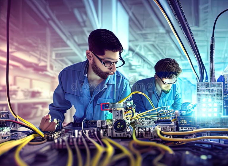 Electrical and Electronic Engineering Technicians Fictional Work ...