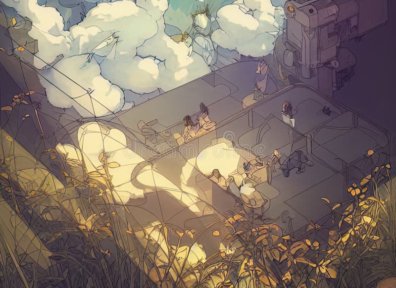 Cloud Security Engineer Job Fictional Work Environment. Generative AI ...