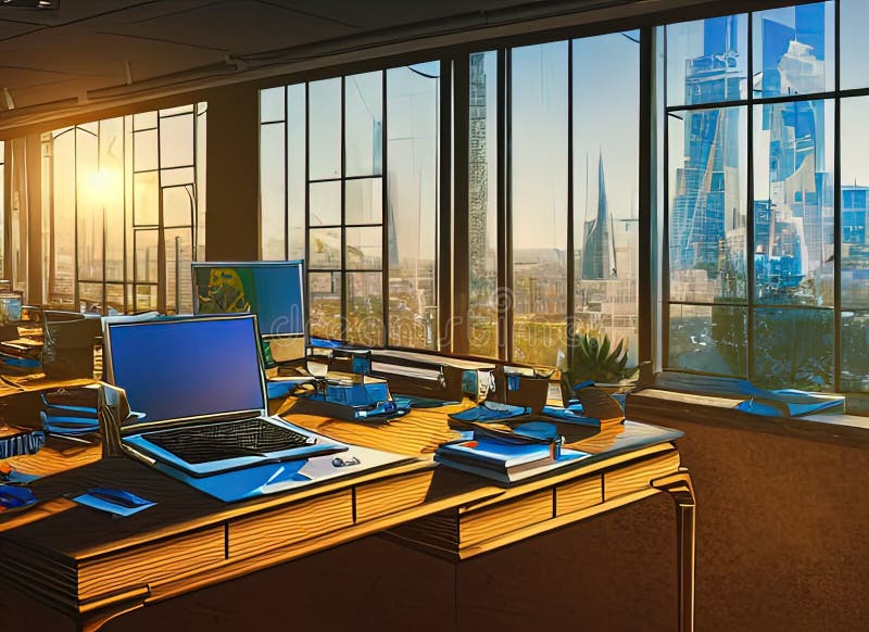 Entry Level Developer Job Fictional Work Environment. Generative AI ...