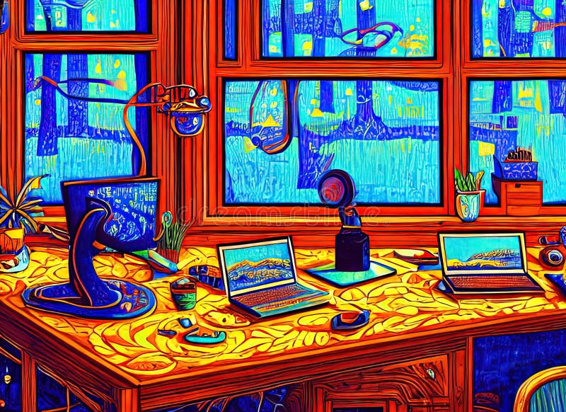 Front End Developer Job Fictional Work Environment. Generative AI ...