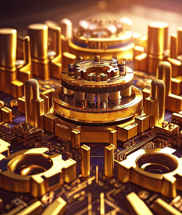 Hardware and Networking Commercial Business. Generative AI. Stock ...