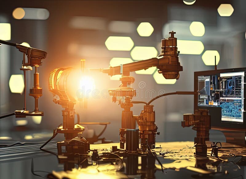 Non-Destructive Testing Specialists Fictional Work Enviroment Scene ...