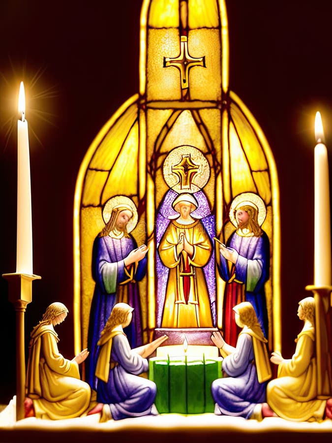 Easter Vigil Clip Art