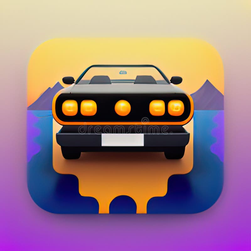 Ai Text Software App Style Icon Generative Ai Stock Illustration Illustration Of Generative