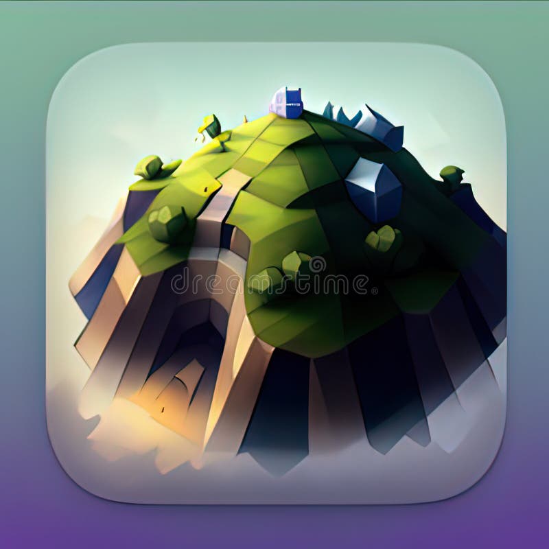 Auto Chess Software App Style Icon. Generative AI. Stock Illustration ...