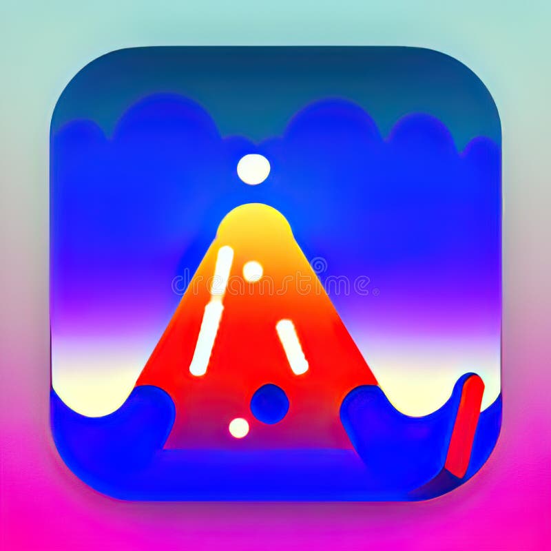 Board Software App Style Icon Generative Ai Stock Illustration Illustration Of Backgrounds