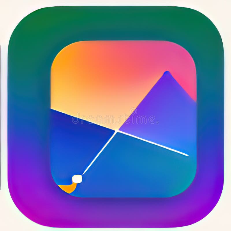 Board Software App Style Icon Generative Ai Stock Illustration Illustration Of Isolated