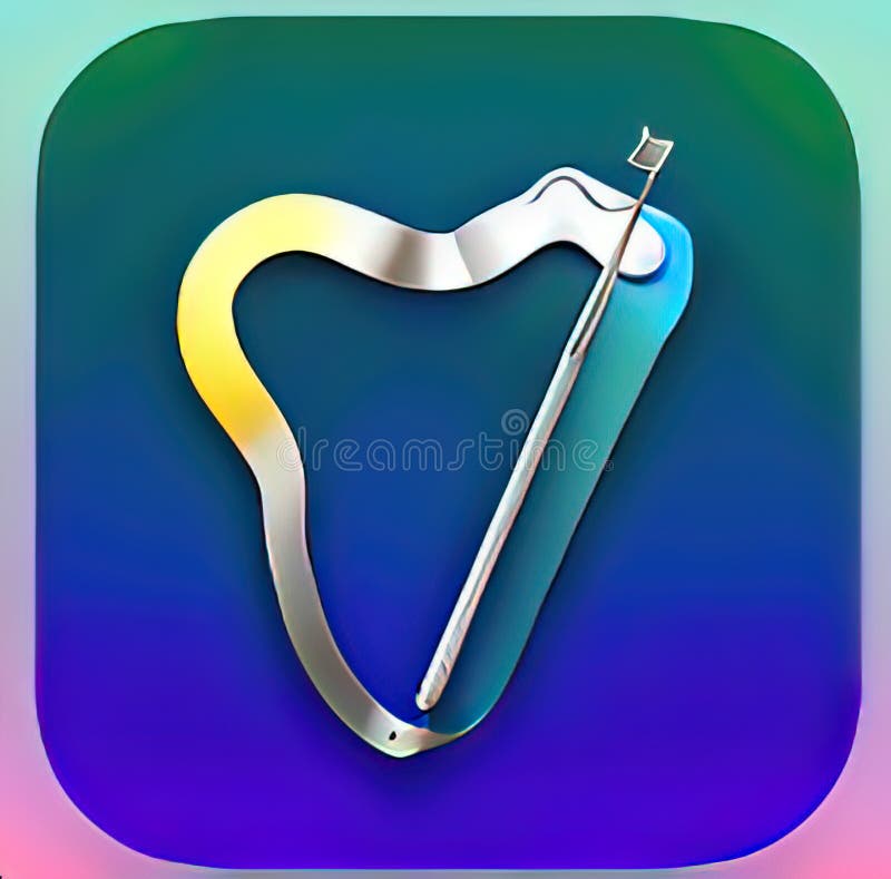 Dentist Software App Icon. Generative AI. Stock Illustration ...
