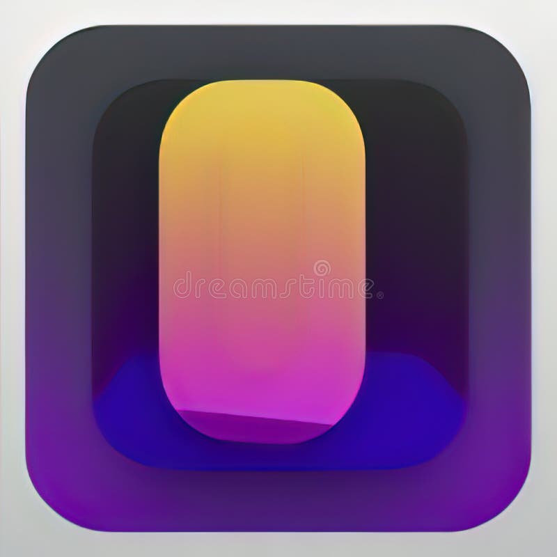 Design Software App Style Icon Generative Ai Stock Illustration Illustration Of Backdrop