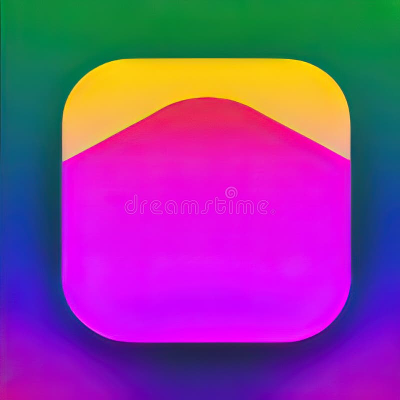 Grammar Software App Style Icon. Generative AI. Stock Illustration ...