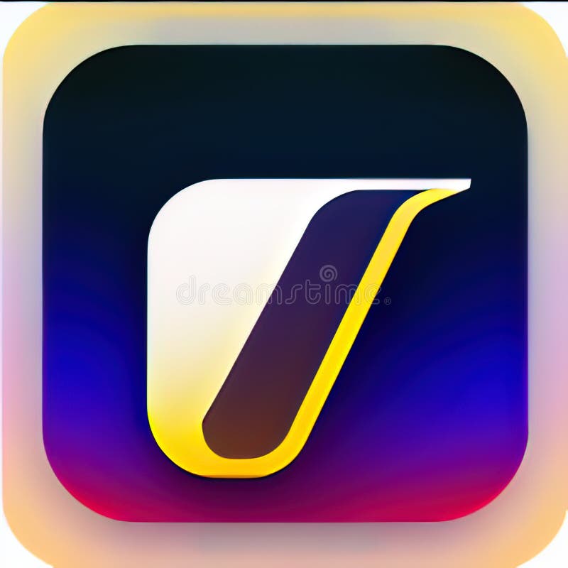 Loyalty Programme Software App Style Icon. Generative AI. Stock ...