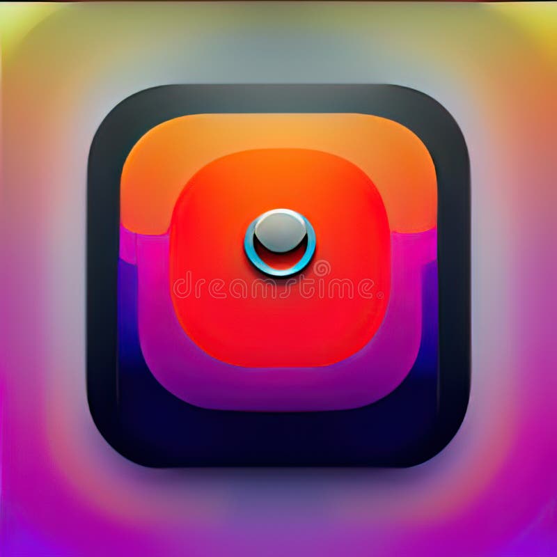 Remote Control Software App Style Icon. Generative AI. Stock ...