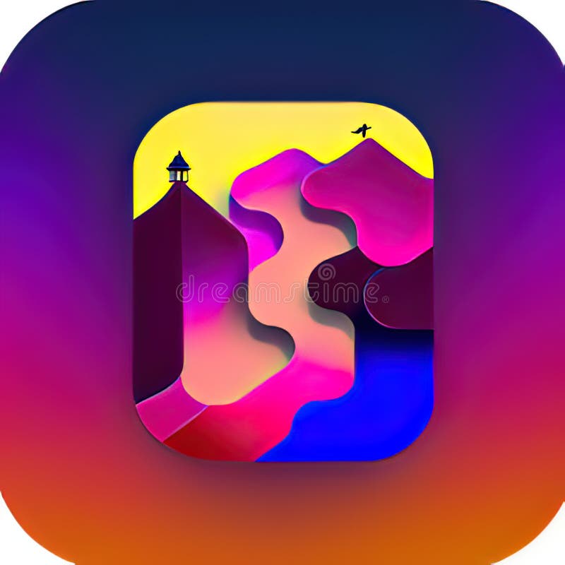 4x Software App Style Icon Generative Ai Stock Illustration Illustration Of Architecture