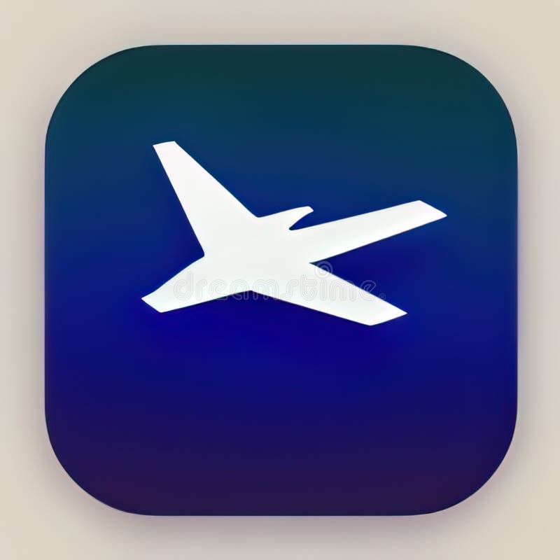 Tactical Shooter Software App Style Icon. Generative AI. Stock ...