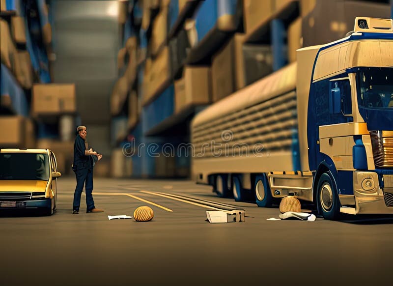 Managers Fictional Work Enviroment Scene Stock Illustrations – 14 ...