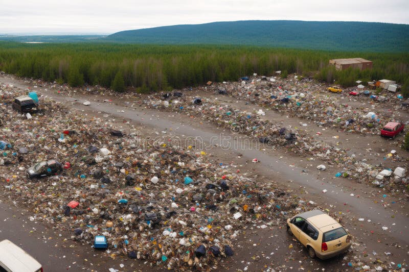 Wasteland. Exploring the Depths of a Garbage Field Stock Image - Image ... Wasteland. Exploring the Depths of a Garbage Field Stock Image - Image ...